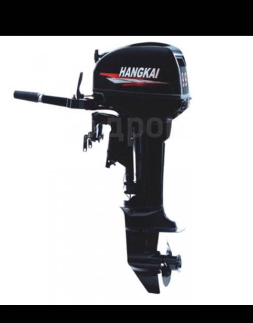 Hangkai 9.9/15 л. с. лодочный мотор, 9,90 л.с. S (381 мм), 2018 год, бензиновый, 2-тактный ...