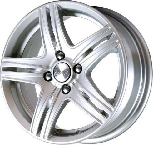 Диски новые Скад City R15 4*100 серебро, 15", 4 шт, 4x100, литой, 67,1 ...
