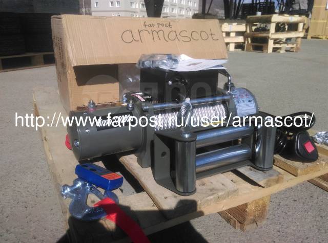 Лебедка 9500 LBS (Electric Winch 12 / 24V 4309 кг), новый, в наличии ...