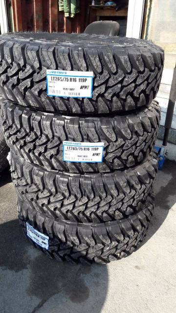 Toyo Open Country M/T, 265/75 R16, 16", 1 шт, 265 мм, 75 %, радиальный ...