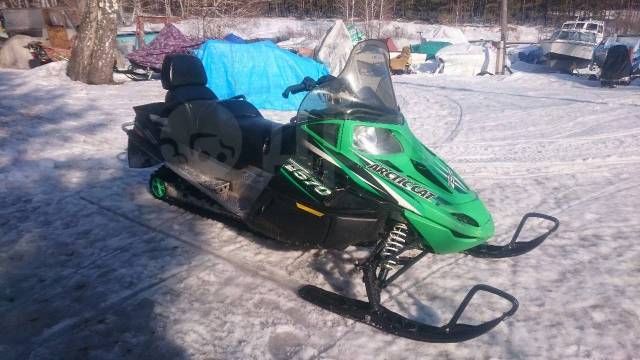 Продам по запчастям Arctic CAT T-570, 2008 год в Новосибирске