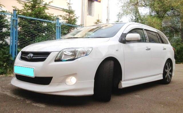 Купить Комплект обвесов "Modellista" Toyota Fielder 141 144 в Улан-Удэ по цене: 18 000 ...