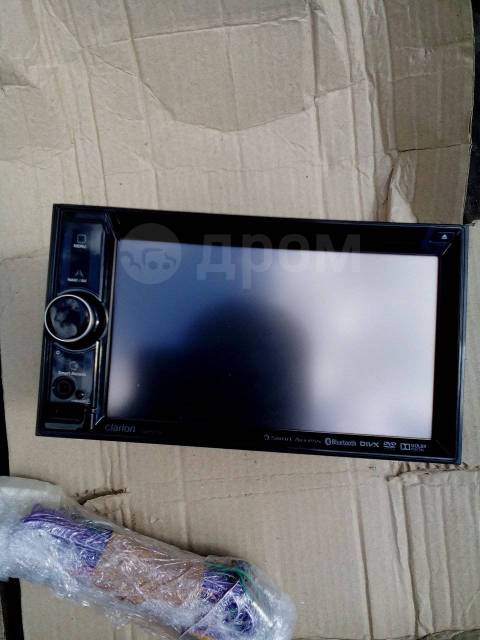 Магнитола clarion nx515, 2 DIN — 178x100 мм, б/у, в наличии. Цена: 8 ...