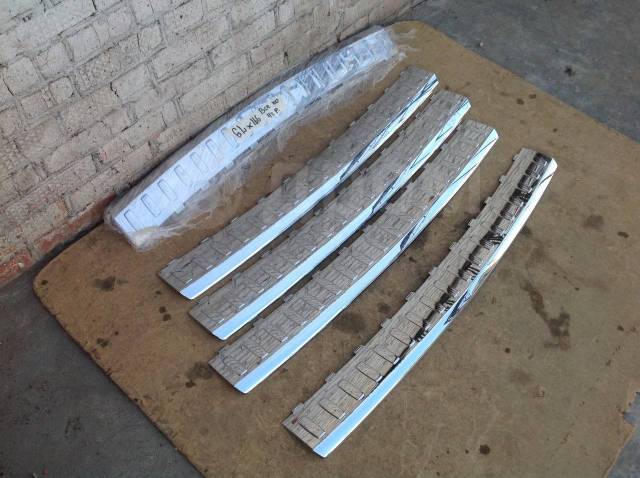 Купить Накладка заднего бампера Мерседес GL 166 A1668840190 в Москве по ...