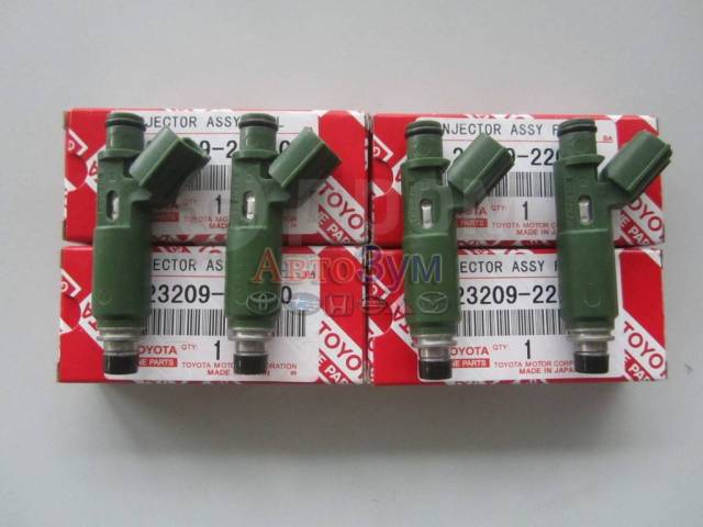 Купить Форсунка топливная Toyota 1ZZ-FE, 23209-22040, NEW во ...