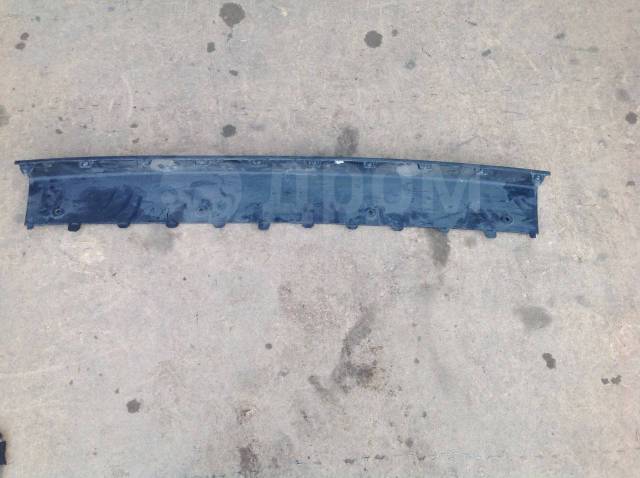 Купить Накладка заднего бампера Рено Сценик Scenic 8200436724 в Москве ...