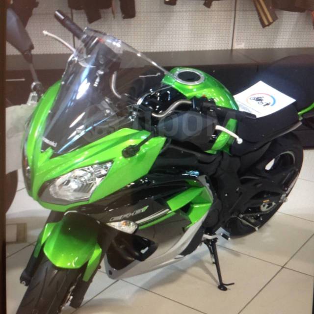 Продам мотоцикл Kawasaki ER-6F 2016 - Kawasaki ER-6F, 2016 - Продажа мотоциклов в Москве