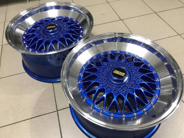 Комплект дисков BBS R17 8j ET+20 4*100/114.3 (iP-0141), 17", 1 шт, 4x100, 4x114.3, литой, 73,1 ...
