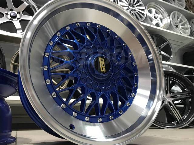 Комплект дисков BBS R17 8j ET+20 4*100/114.3 (iP-0141), 17", 1 шт, 4x100, 4x114.3, литой, 73,1 ...