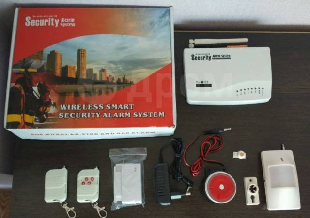 GSM-сигнализация для дома/дачи/гаража, новый, в наличии. Цена: 1 500₽ в ...