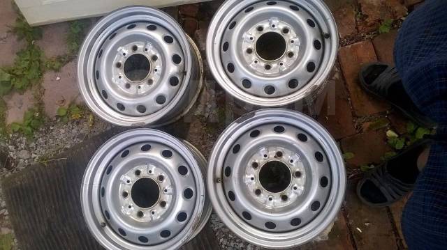 Chevrolet Niva диски, 15", 1 шт, штампованный, 4 шт, б/у, в наличии ...