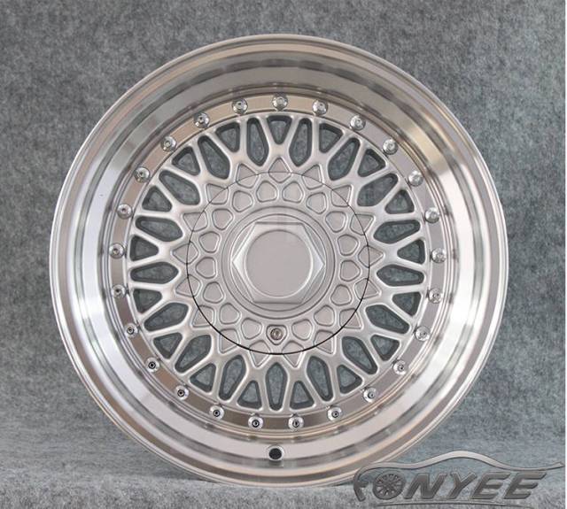Новые диски BBS RS R16 4X100/114,3 ET20 J8.0 серебро + полированная по, 16", 1 шт, 4x100, 4x108 ...