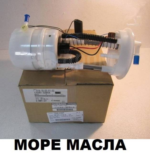 Купить Топливный фильтр Nissan X-Trail T31 в сборе с насосом в ...