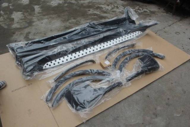 Купить Оригинальные пороги Lifan x60 с расширителями арок в ...