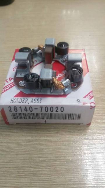 Купить Щетки стартера Toyota 28140-70020 в Новокузнецке по цене: 2 200 ...