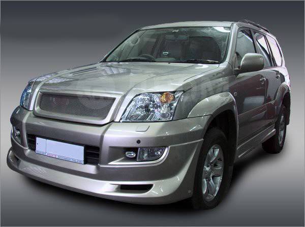 Купить Обвес JAOS Toyota Land Cruiser Prado 120 (перед, зад, пороги) во Владивостоке по цене: 25 ...