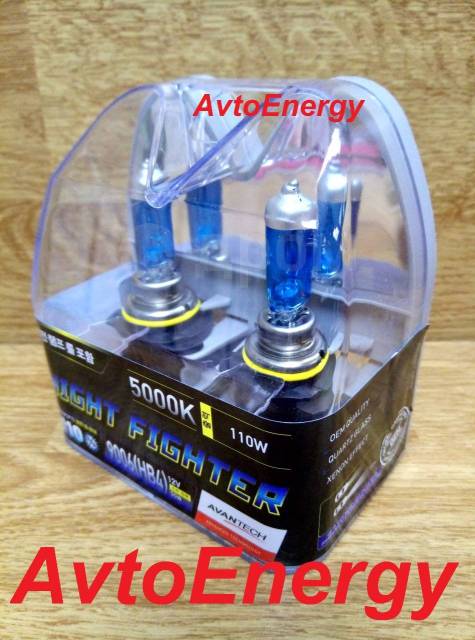 Купить Лампа галоген H7 12V-55W (светоотдача-100W) 5000K Комплект-2 шт ...