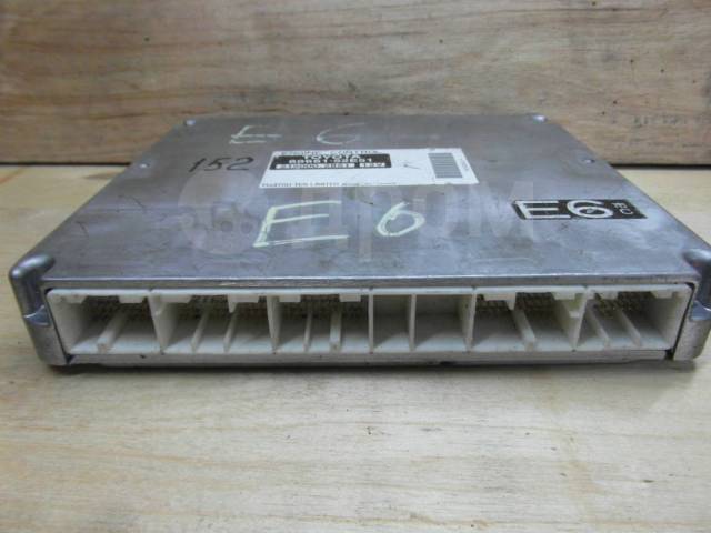 Купить Блок управления двс Toyota 1NZ-FE 89661-52E51 в Новосибирске по цене: 400₽ — частное ...