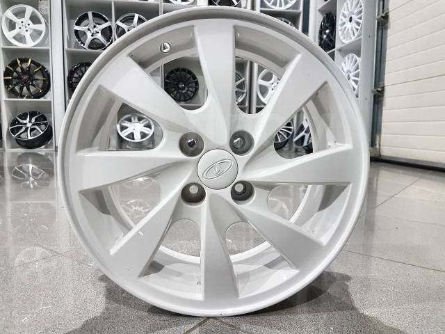 Диски White Edition R15 4x98 (ВАЗ), K&K, 15", 1 шт, 9,00 кг. литой, 58 ...