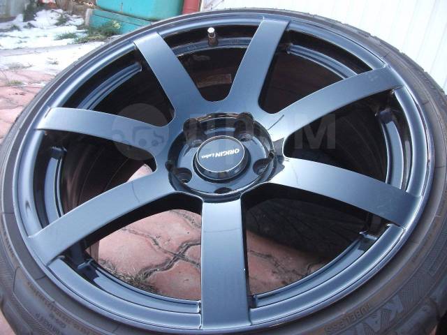 Шикарные диповые черныши Origin Labo, 18", 1 шт, Ширина диска 9.0 ...