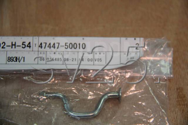 Купить Штифт тормозной колодки Toyota MANY 47447-50010 47447-50010 во ...