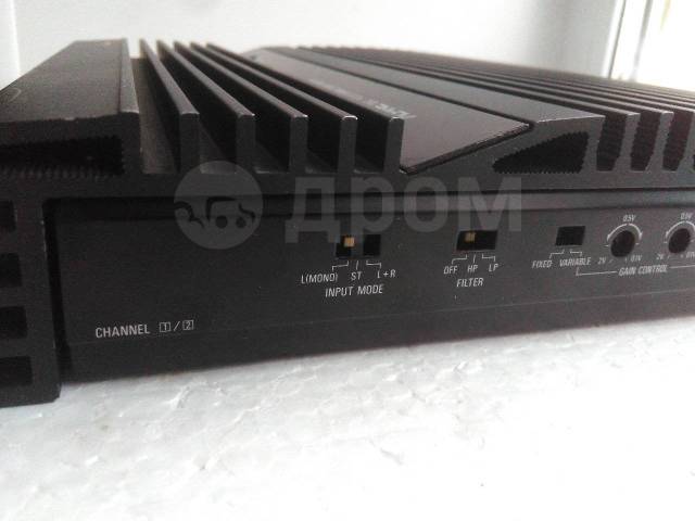 Усилитель OLD School Alpine 3552 4/3/2 без пробега, made in Japan, 4 ...