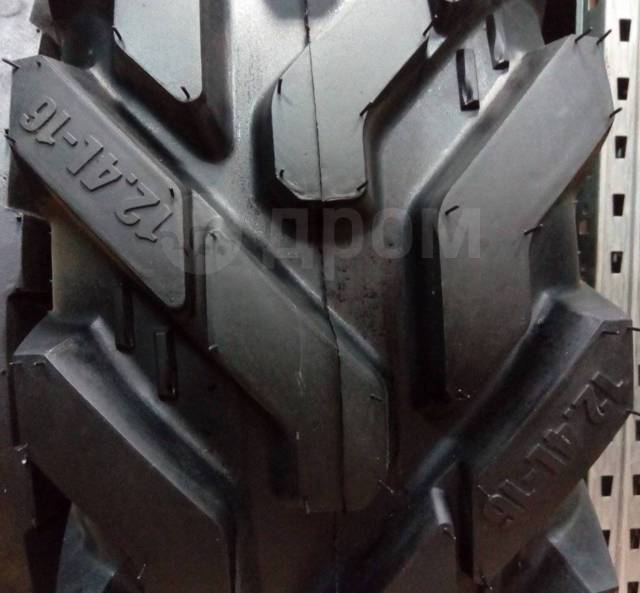 NorTec TS-07, 12.4R16, 16", 1 шт, радиальный, 12.5", 39", Грязь MT, до 5 %, Грузовая и LT. Цена ...