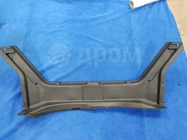 Купить Накладка багажника (грузовой борт) Mercedes-Benz C-Class, W203 в ...