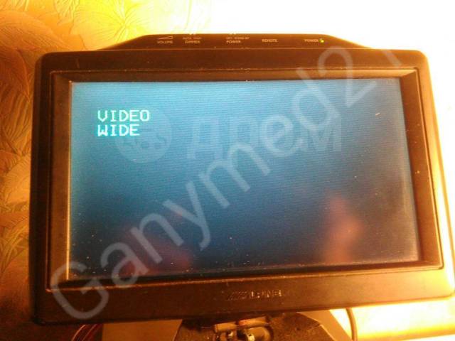 Монитор 7" Alpine TVE-T038, другой, б/у, в наличии. Цена: 2 200₽ в Перми