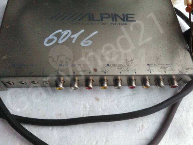 Монитор 7" Alpine TVE-T038, другой, б/у, в наличии. Цена: 2 200₽ в Перми