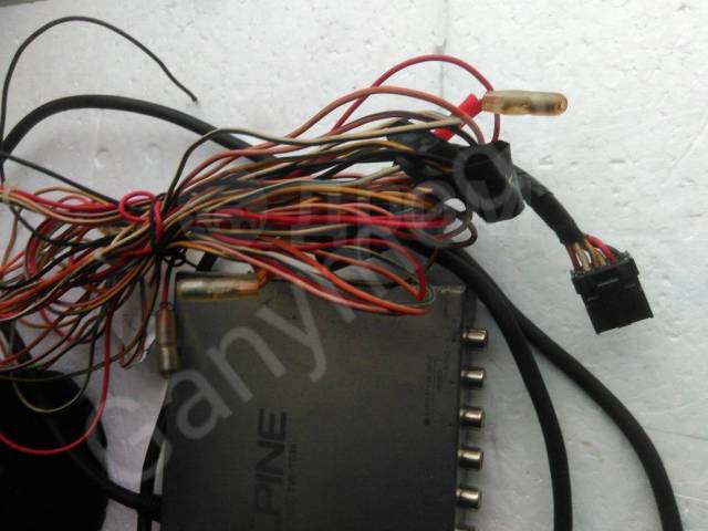 Монитор 7" Alpine TVE-T038, другой, б/у, в наличии. Цена: 2 200₽ в Перми