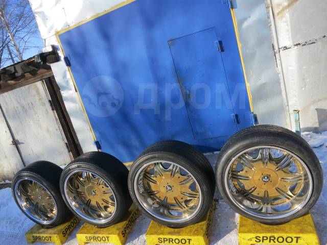 R25 Мегамодные диски на Hummer! США! Б/п по РФ. (762с), DUB, 25", 1 шт ...