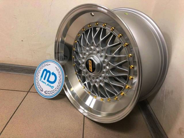 More_Diskoff* классика BBS RS R17 4х98/100/114.3 Отправляем*, 17", 1 шт. Цена: 23 999₽ в Абакане