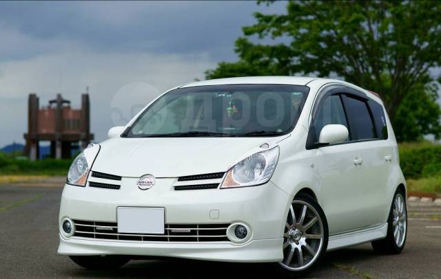 Купить Реснички на фары Nissan Note E11 (Ноут/Нот) (2005-2008) во ...