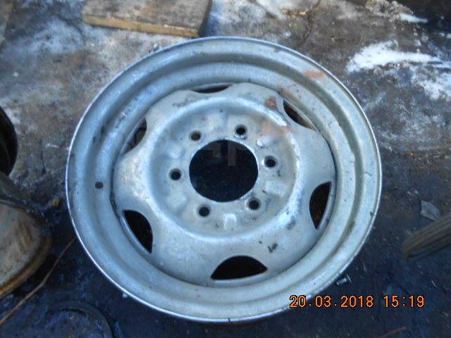 Штамповка на 15, 15", 1 шт, 6x120, штампованный, 3 шт. Цена: ≈ 2 040.50 ...