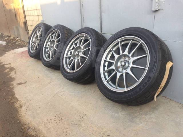 SSR type R, 16", 1 шт, Ширина диска 7.0" Вылет (ET) 35 мм. 4x100, 4x114 ...
