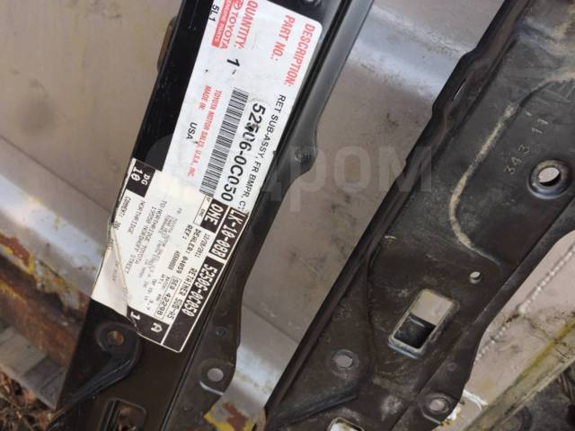 Купить Крепление переднего бампера Toyota Tundra в Хабаровске по цене ...