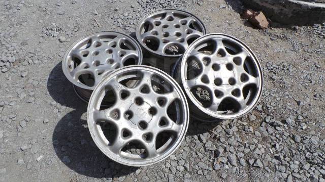 Диски Honda 4x100 r15, 15", 1 шт, литой, 4 шт, б/у, в наличии. Цена: 7 ...