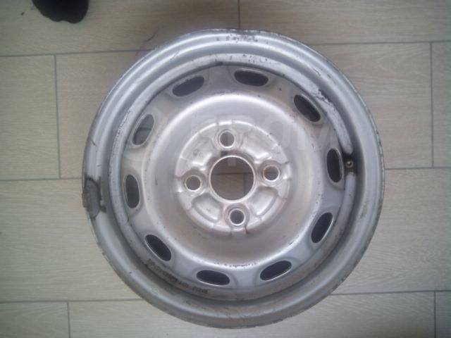 Диск штампованный R13 для Toyota, Mazda, Daihatsu и др, 13", 1 шт ...