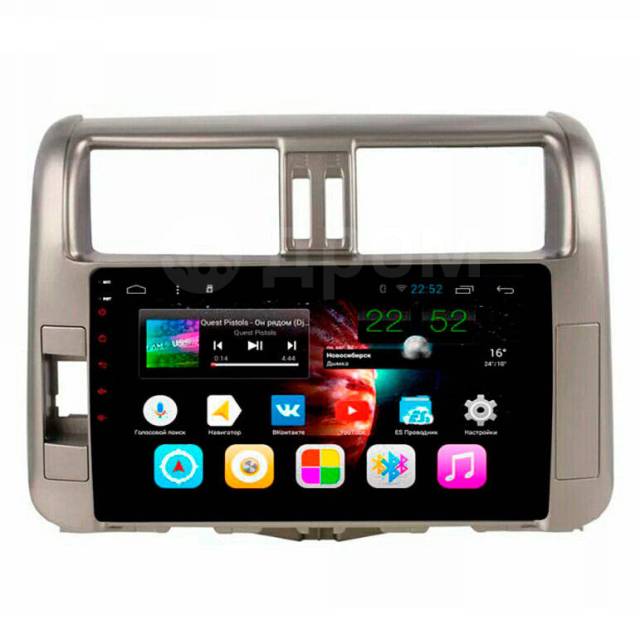Штатная Магнитола Toyota Prado 150 09-13г, другой, новый, в наличии ...