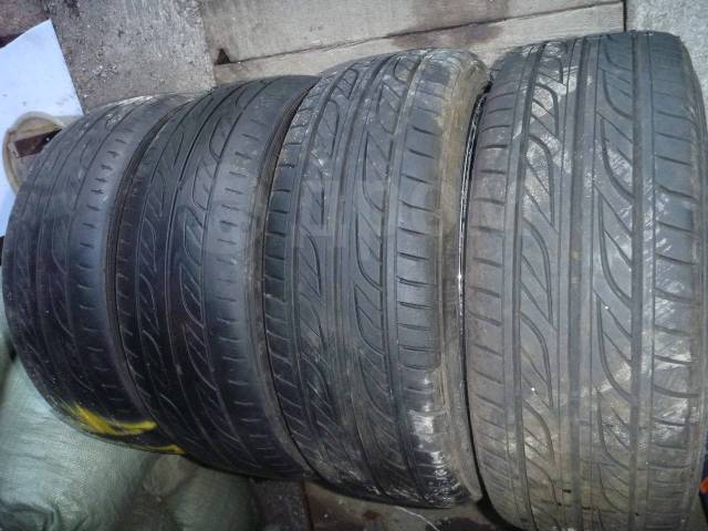 Крутые яп. диски R17 Tempest (4х100/ 4х114,3/ ключ)+ резина 205/40 R17 ...