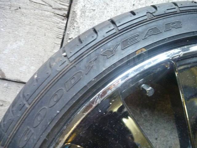 Крутые яп. диски R17 Tempest (4х100/ 4х114,3/ ключ)+ резина 205/40 R17 ...