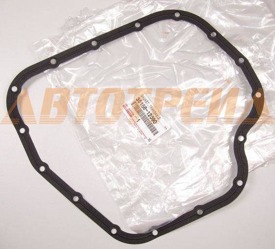 Купить 35168-12090 Toyota, Прокладка поддона АКПП CVT Corolla AXIO / в ...