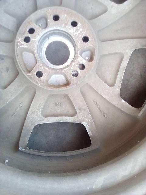 Литье r18 Work, 18", 1 шт, 235 мм, 55 %, радиальный, 2 шт 245/50R18 и ...