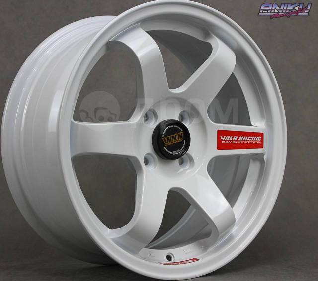 Комплект дисков Volk Racing TE37 SL R16 7j ET+35 4*100, 16", 1 шт, 4x100, литой, 73,1 мм. 4 шт ...