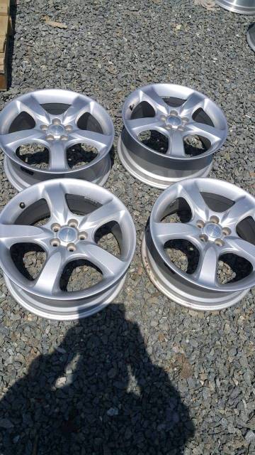 Литье на 17, Subaru, 17", 1 шт, 5x100, литой, 4 шт, б/у, в наличии ...
