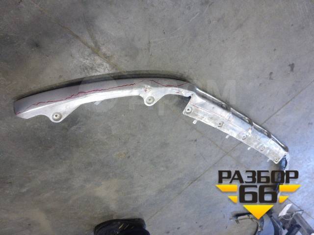 Купить Юбка переднего бампера (хром) (4G0807733) Audi A6 (C7) Allroad ...