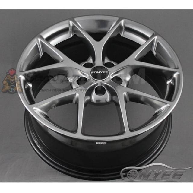 Новые диски BBS CI-R R17 5X108 ET40 J8 мокрый асфальт, 17", 1 шт, литой, 73,1 мм. 4 шт, новый ...