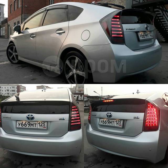 Купить Стопы LED тюнинг Toyota Prius 30 (Приус) 2009-2015г во ...