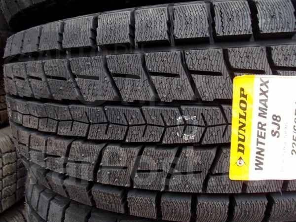 Dunlop Winter Maxx SJ8 - JAPAN, 235/60R18 - 2021, 18", 1 шт, 235 мм, 60 %, радиальный, зимние ...